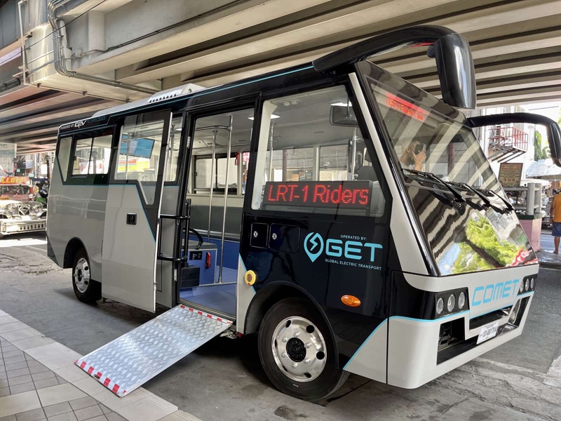 Electric shuttle service to be provided at Manila LRT-1 stations ...