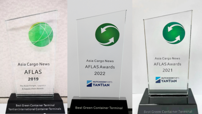 Hutchison Port wins Green Container Terminal Award three times in a row ...