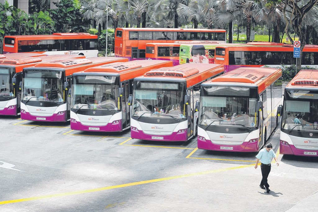 LTA launches tenders for bus routes in Singapore - Southeast Asia ...