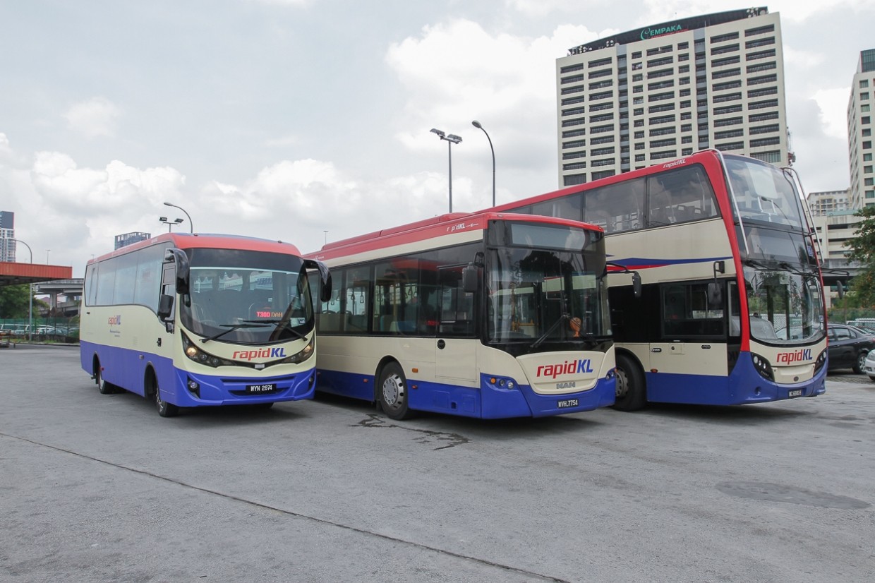 Rapid KL’s fleet to expand by 300 buses in 2024 - Southeast Asia ...