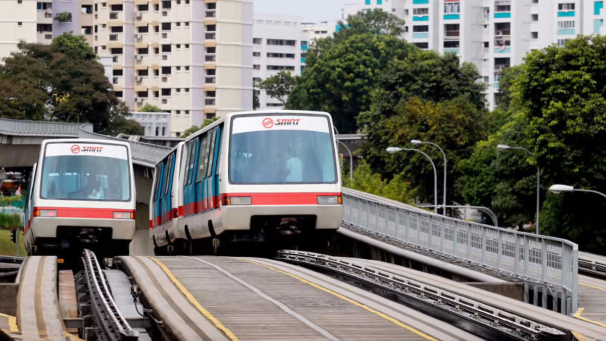 MRT disruption in Singapore doubled during 2022 - Southeast Asia ...