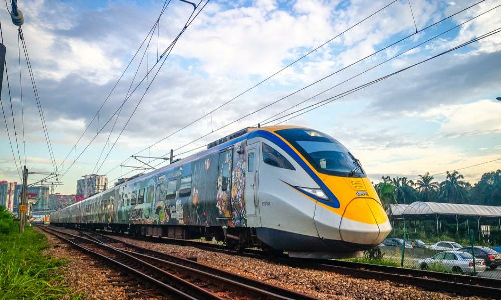Contract awarded for works on the ECRL project - Southeast Asia ...