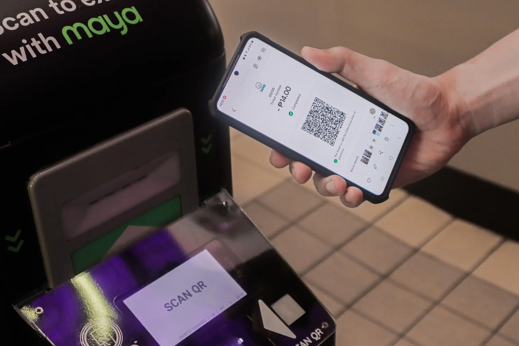 QR code ticketing launched on the LRT1 in Manila - Southeast Asia ...