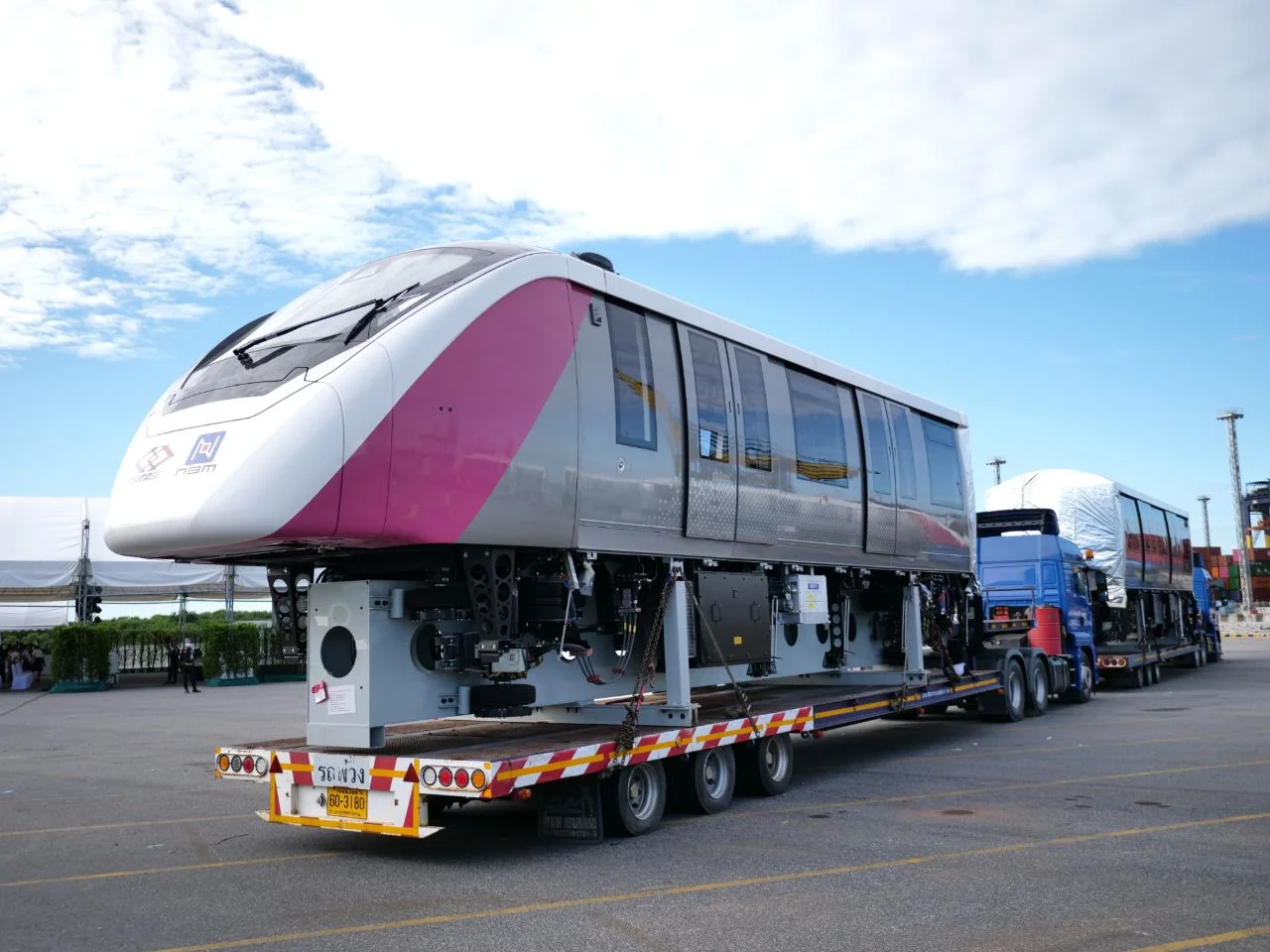Thailand’s Pink Line delayed for the third time - Southeast Asia ...