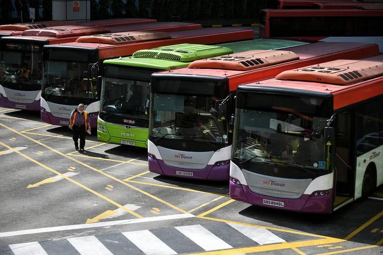 LTA to refurbish 630 diesel buses in Singapore - Southeast Asia ...