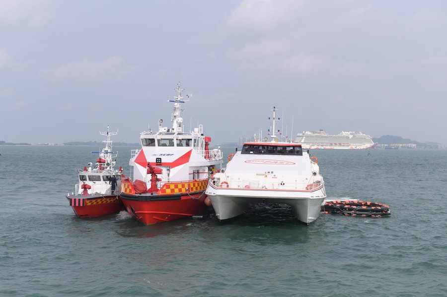 MPA invites proposals to build electric harbour crafts in Singapore ...