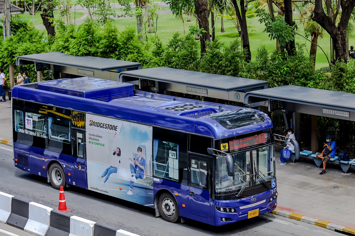 Electric Vehicle Policy Initiatives in Thailand: Focus on buses ...