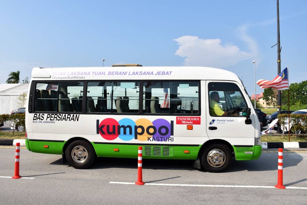 New products launched to improve public transportation in Malaysia ...