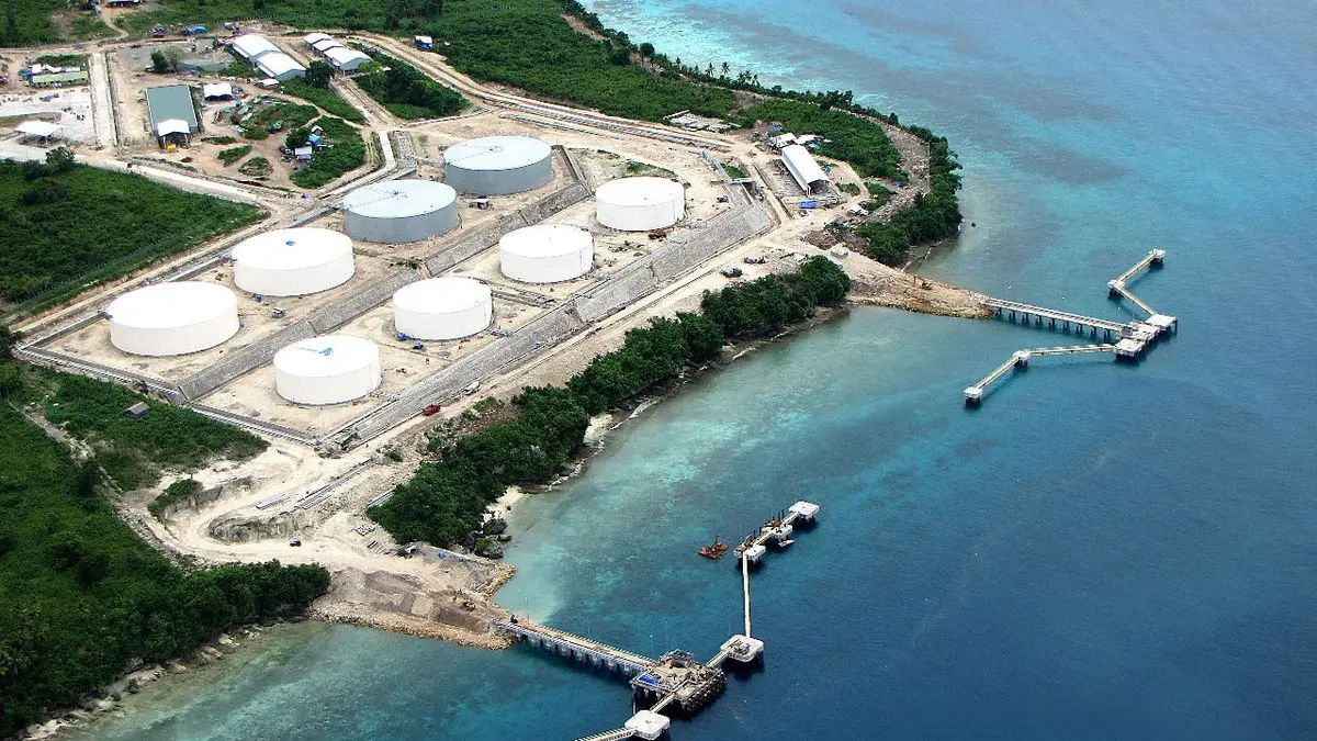 Pertamina plans for new fuel storage terminal in North Jakarta ...