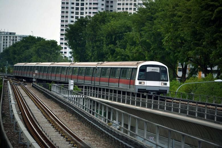 Singapore LTA completes USD2.5 billion project to upgrade MRT lines ...