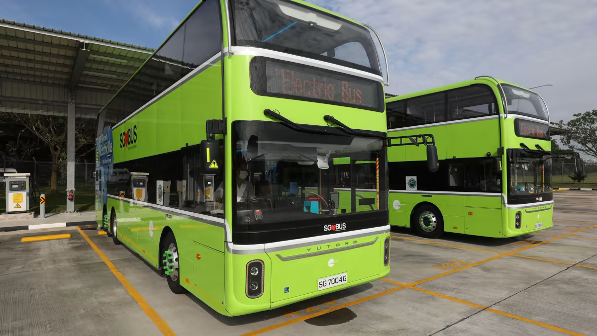 Singapore LTA awards contract for the delivery of 360 e-buses ...