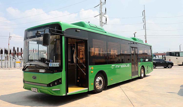Funding agreement signed to procure 1,200 e-buses in Thailand ...