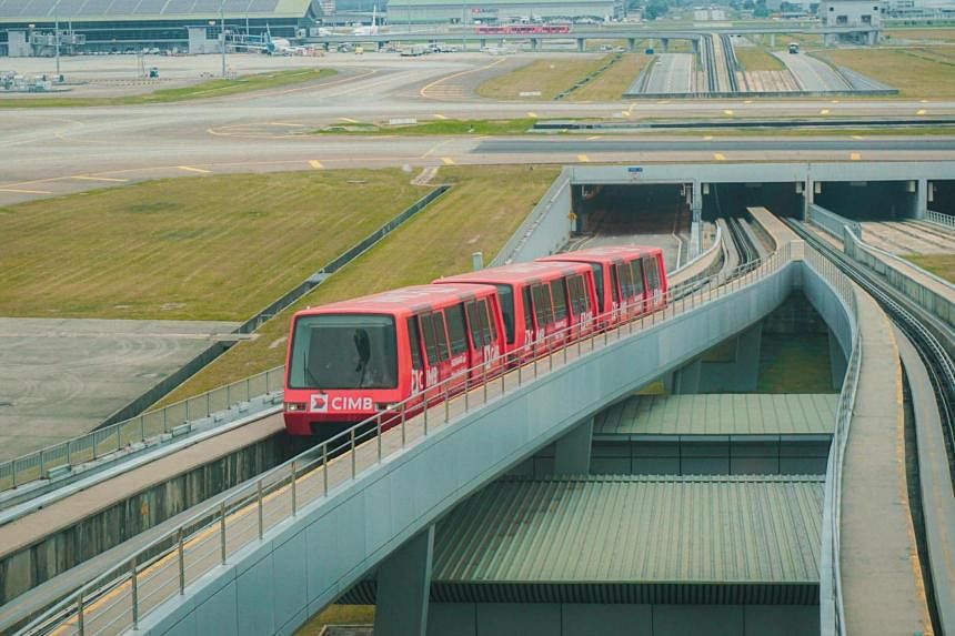 New contract awarded for the KLIA Aerotrain Replacement Project ...