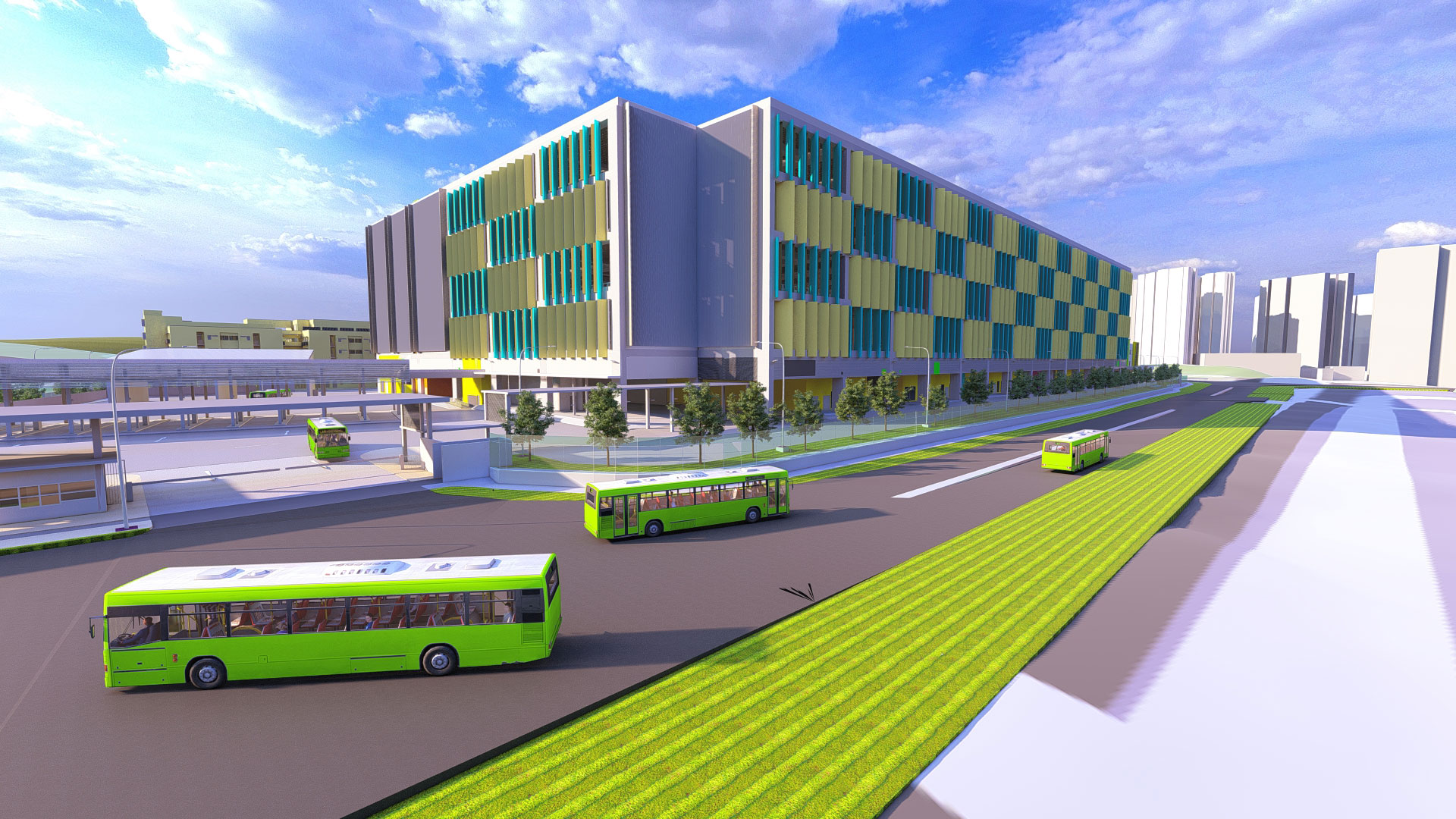 Singapore LTA to build new bus depot in Yishun - Southeast Asia ...