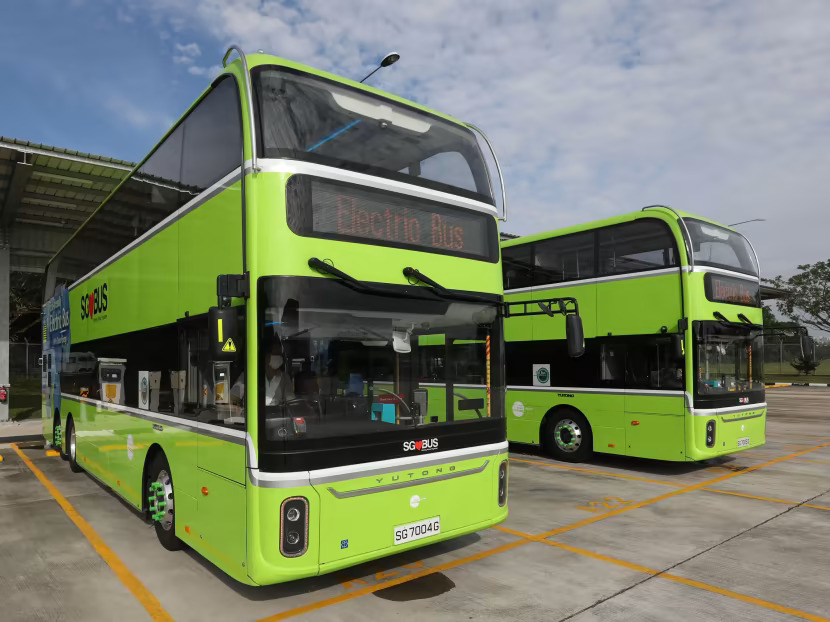 ST Engineering-led consortium to upgrade Singapore's bus fleet ...