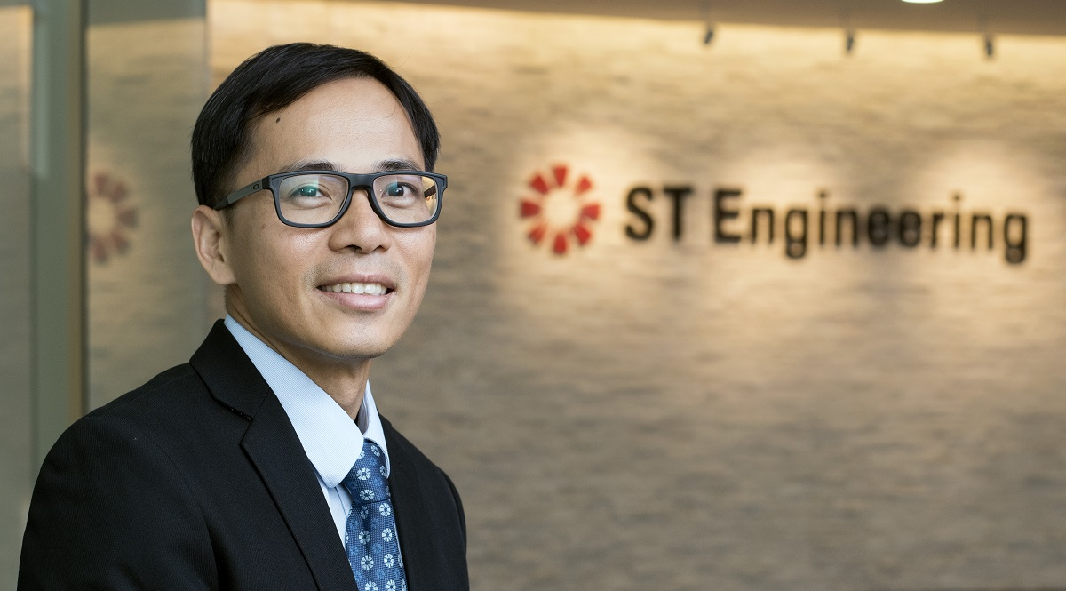 ST Engineering names new COO - Southeast Asia Infrastructure