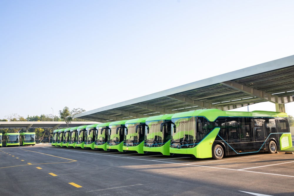 Hanoi to have zero-emission buses soon - Southeast Asia Infrastructure
