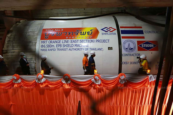 Construction works approved for MRT Orange Line in Thailand - Southeast ...
