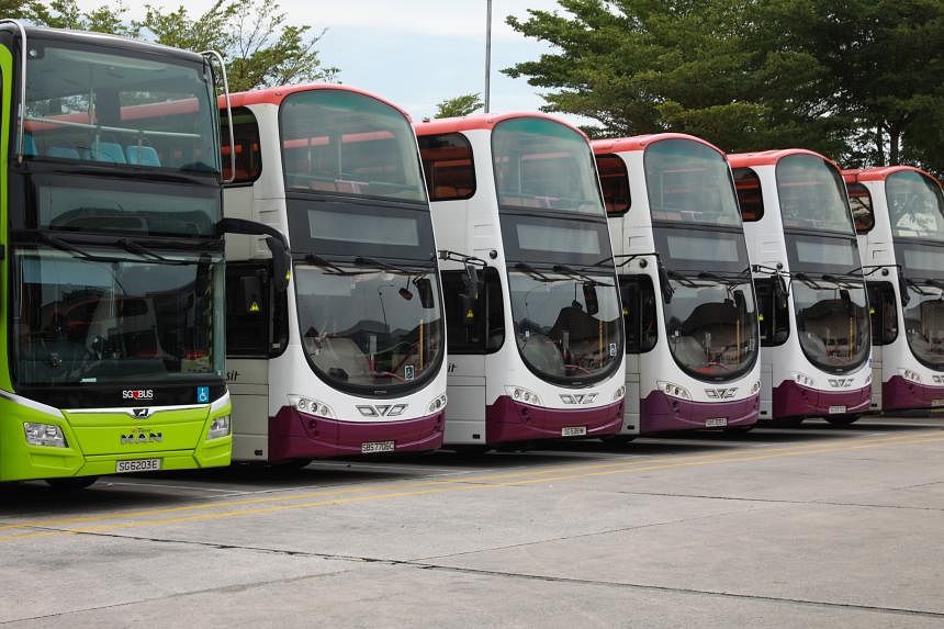 Singapore LTA allocates SGD900 million to enhance its public bus ...