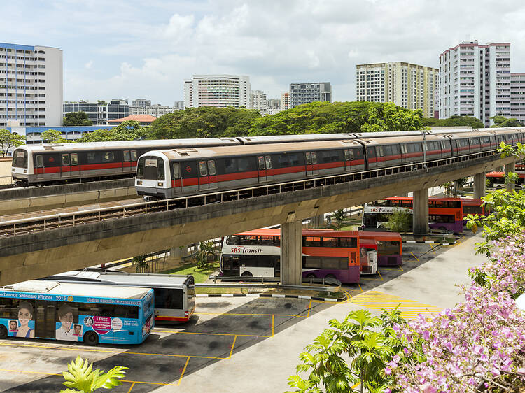 Public transport infrastructure to be transformed in Singapore ...