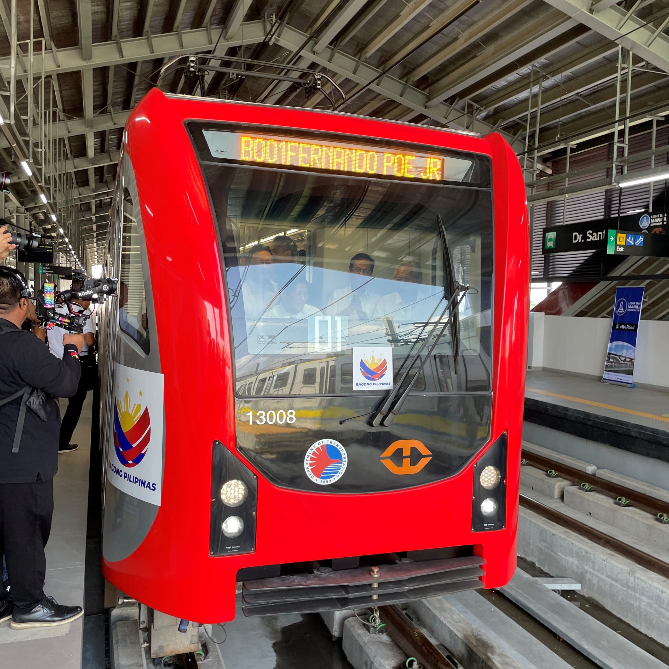 Passenger services begin on Manila LRT-1 Cavite Extension Phase 1 ...
