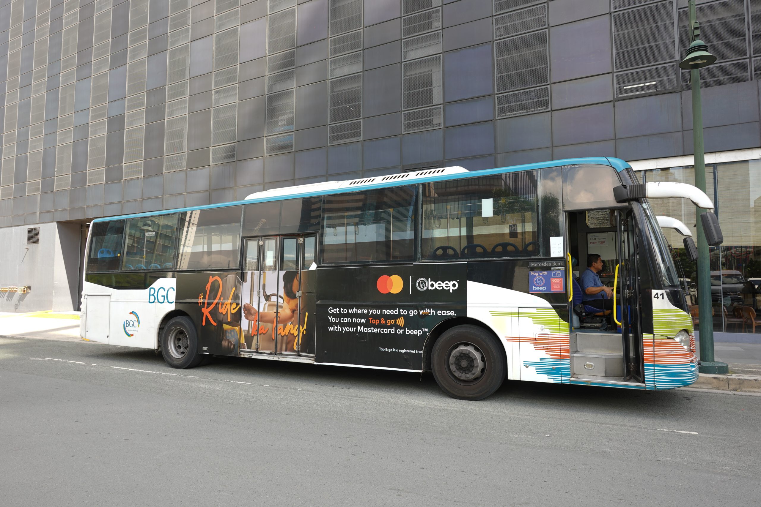 Mastercard and Beep launch Tap-and-Go payment system for BGC Buses ...
