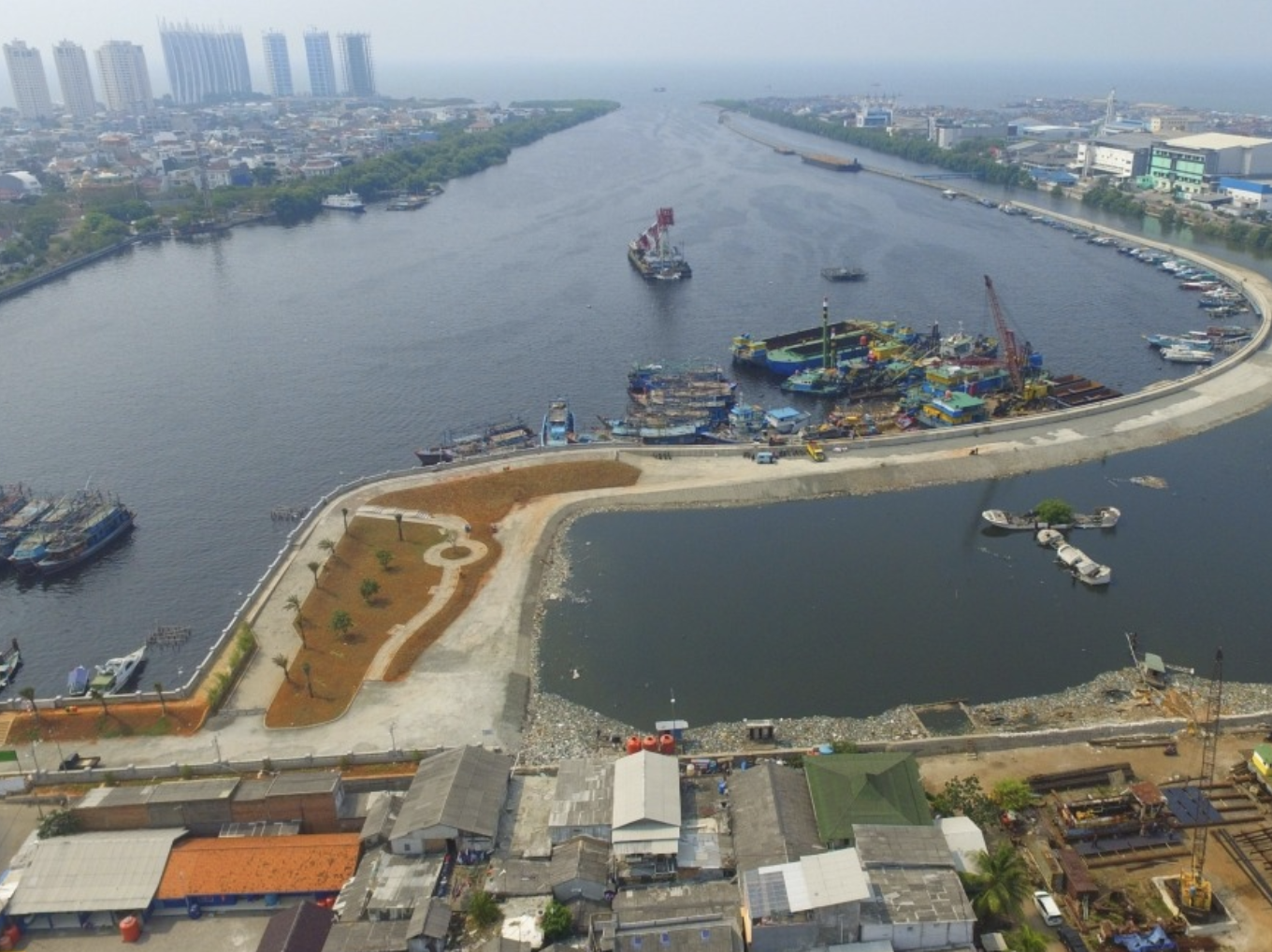 Indonesia to launch USD80 billion Java Seawall Project - Southeast Asia ...