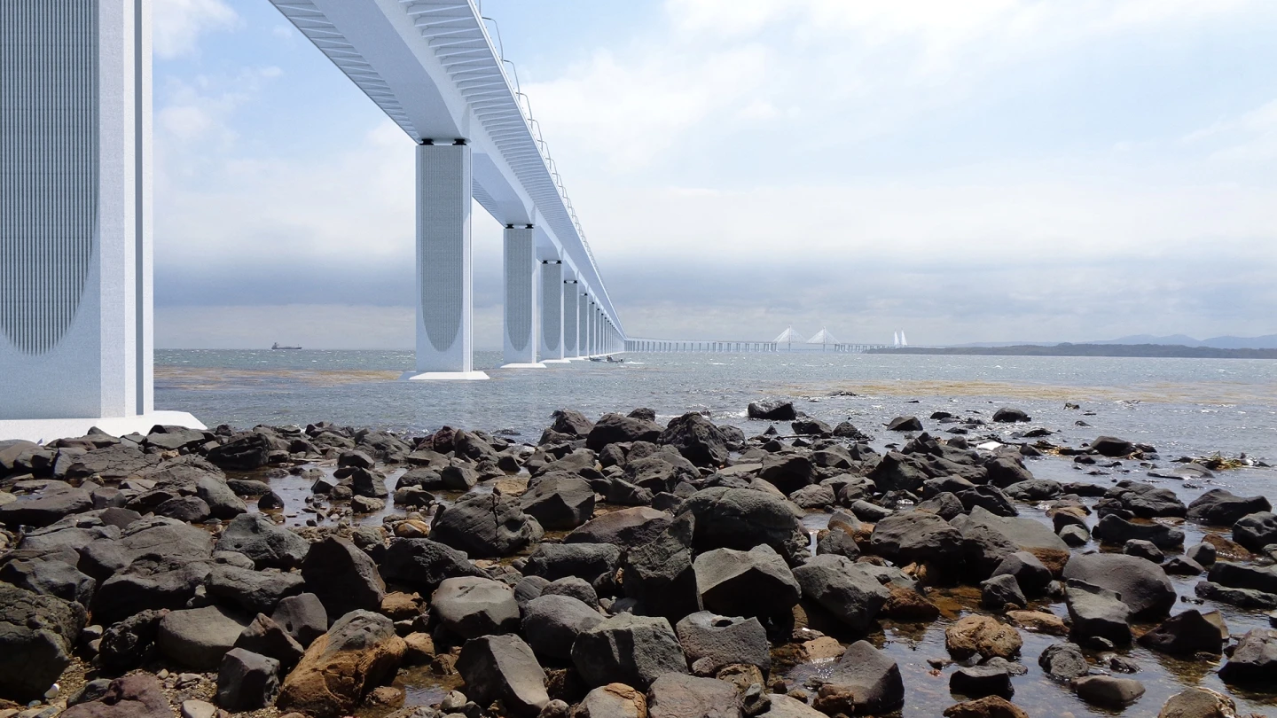 Works to begin on Bataan-Cavite Bridge in July 2025 - Southeast Asia ...