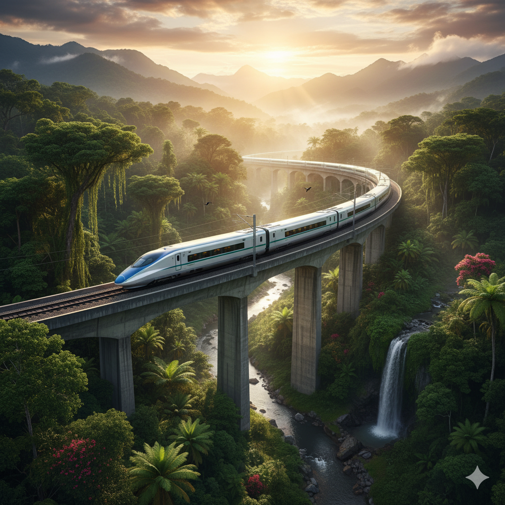 Feasibility study for Trans Borneo Railway commences - Southeast Asia ...