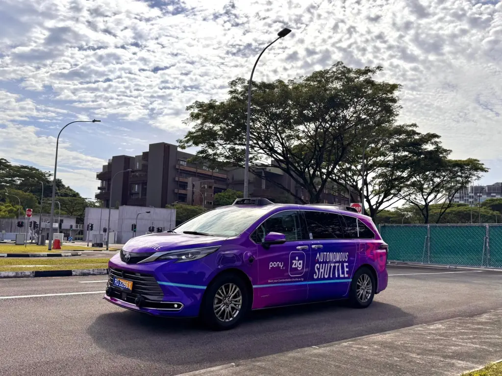 ComfortDelGro begins autonomous shuttle trials in Singapore - Southeast ...